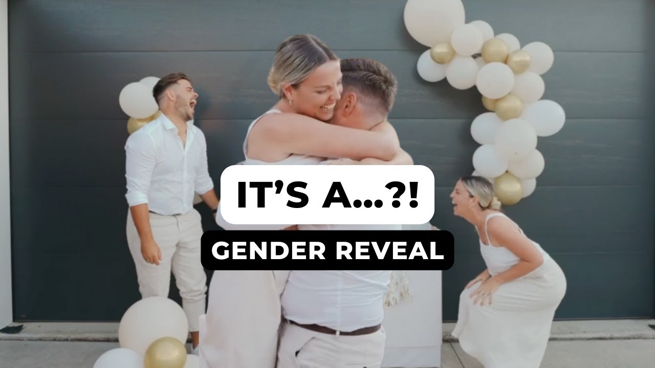 It’s a…?! 😭 Our Gender Reveal Reaction! - YouTube