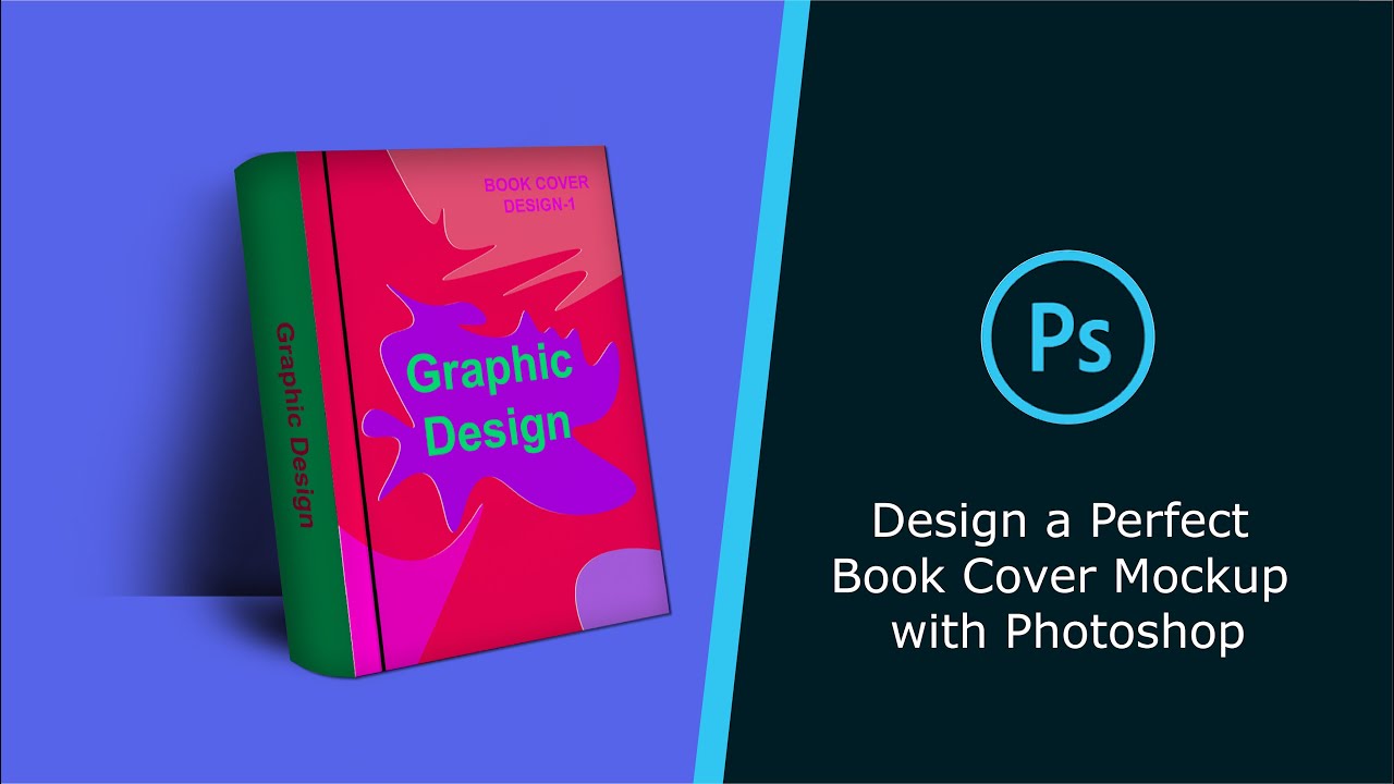 NSDA Level 3 Graphic Design | Design a Perfect Book Cover Mockup with ...