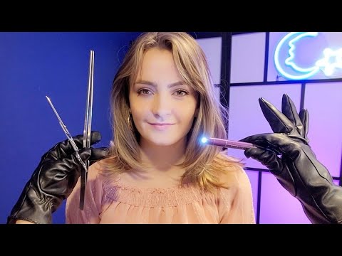ASMR TSA Pat Down POV | Immersive Soft Spoken Roleplay for Deep Sleep & Relaxation