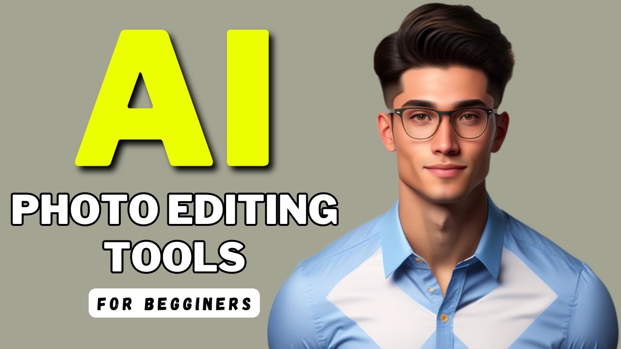 3 Best Free AI Photo Editing Tools | Edit Like a PRO - YouTube