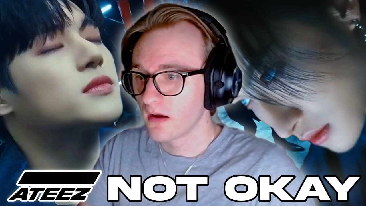 ATEEZ(에이티즈) - 'NOT OKAY' Official MV | REACTION! - YouTube