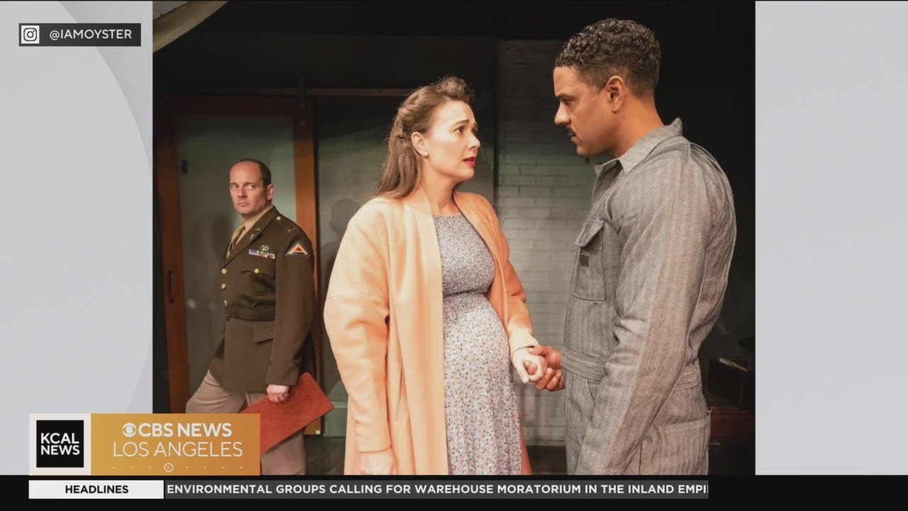 Austin Highsmith Garces and her role in the play Home Front - YouTube