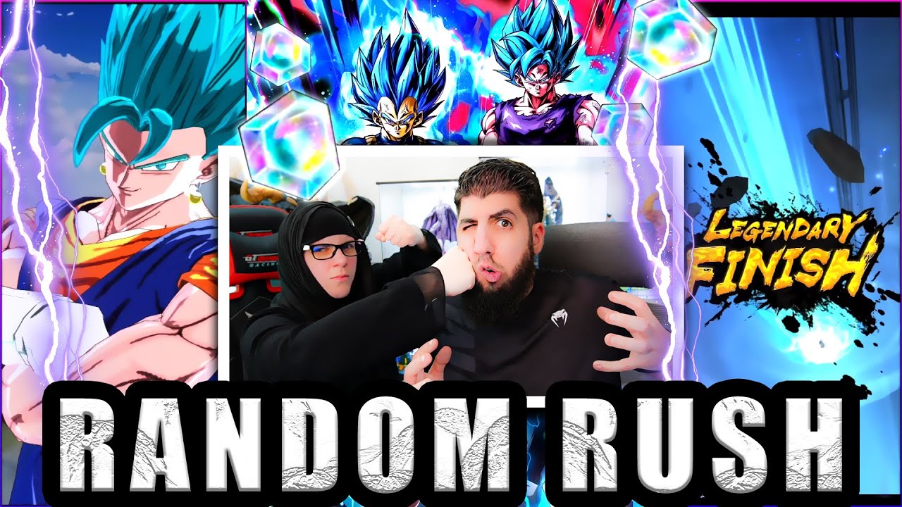 RANDOM RUSH vs LUDIVINE EN MODE LF !!! DB LEGENDS - YouTube