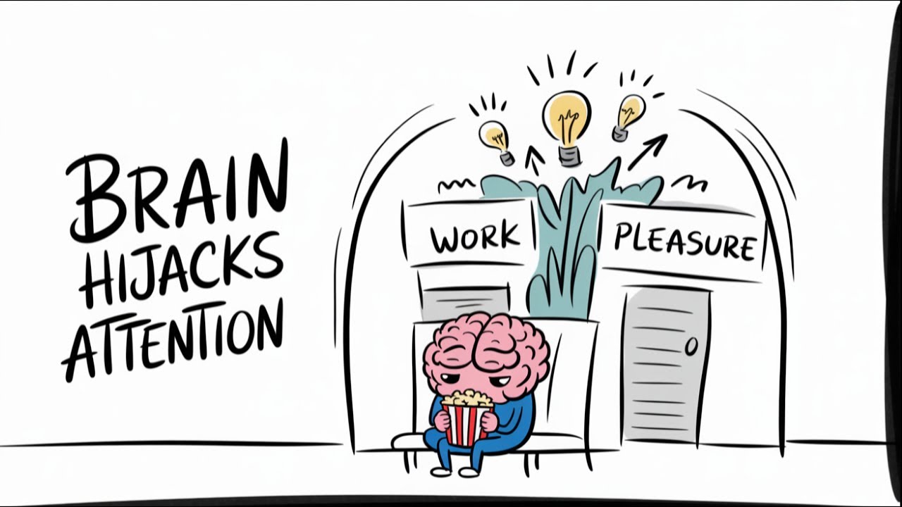 How to Trick Your Brain Into Doing Hard Tasks - YouTube
