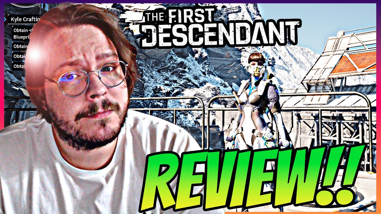 THE FIRST DESCENDANT É BOM MESMO? REVIEW COMPLETO!! - YouTube