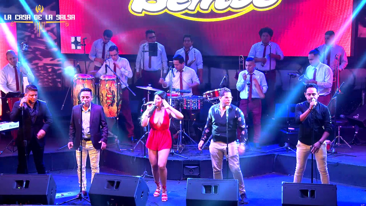 Déjala - Orquesta Bembe En LA CASA DE LA SALSA - YouTube