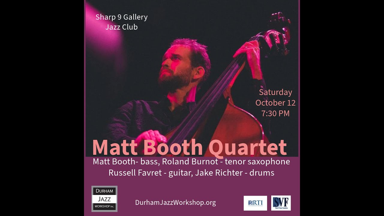 Matt Booth Quartet - YouTube