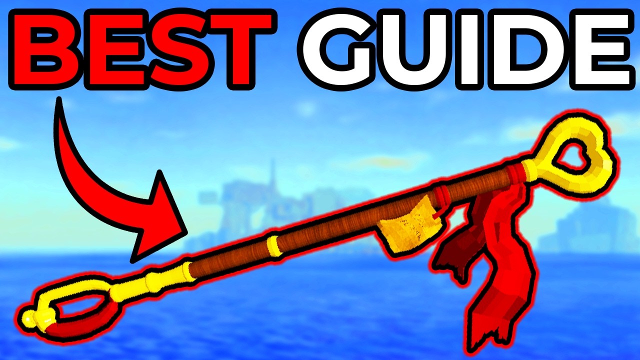 How to Get The GREAT ROD OF OSCAR in Fisch (BEST GUIDE) - YouTube
