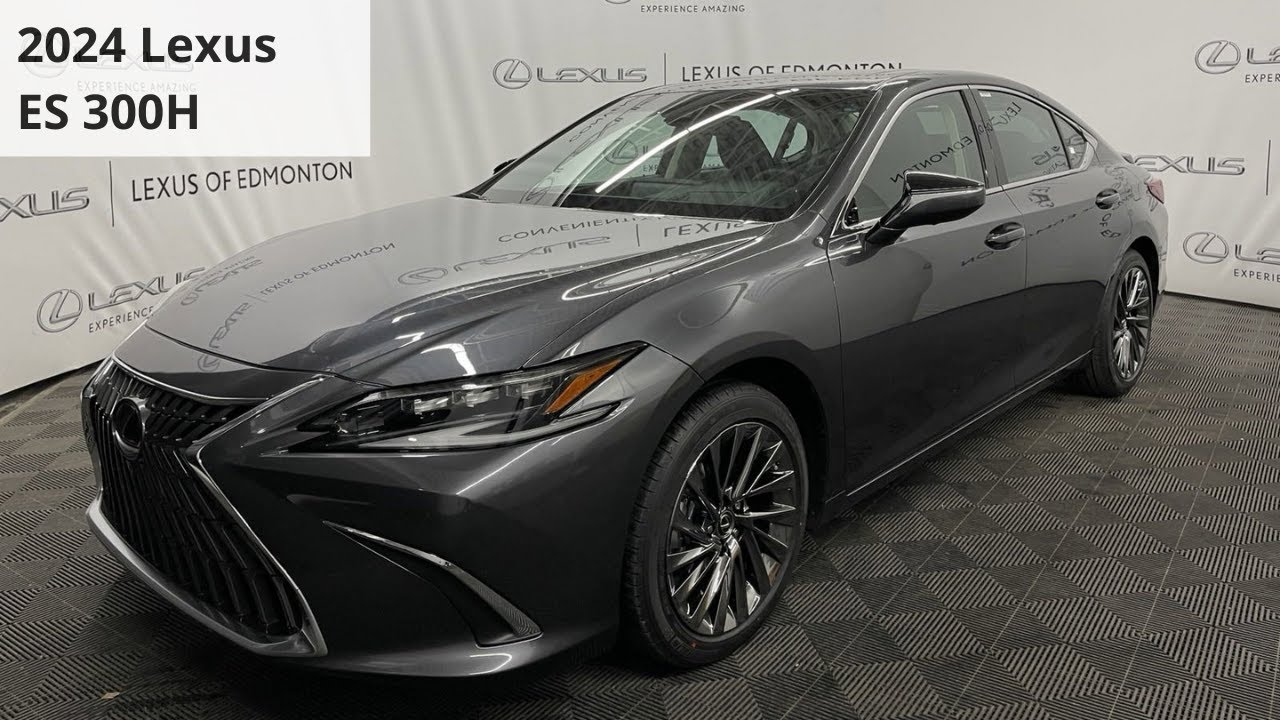 NEW 2024 Lexus ES 300H | FWD | Ultra Luxury Package - YouTube