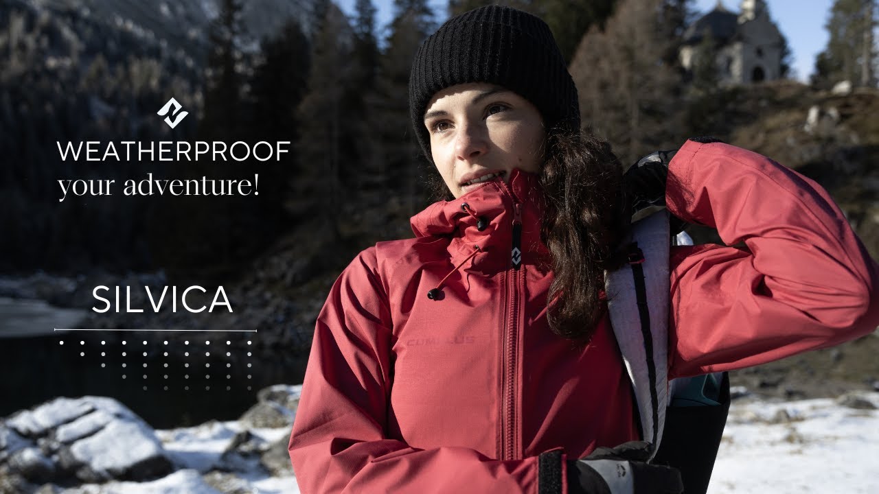 Silvica Hardshell Jacket from Cumulus® - YouTube