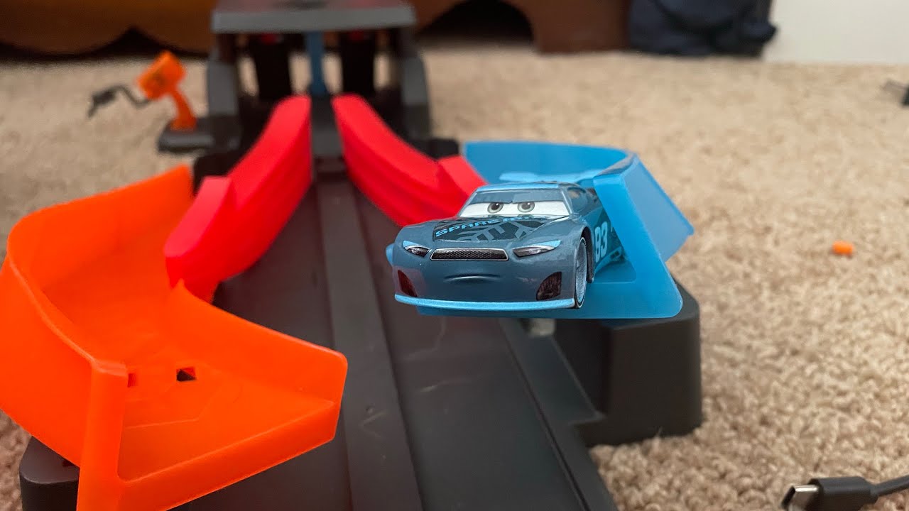 Pixar cars Nick Shift (Next Gen Sparemint #93) review + bonus - YouTube