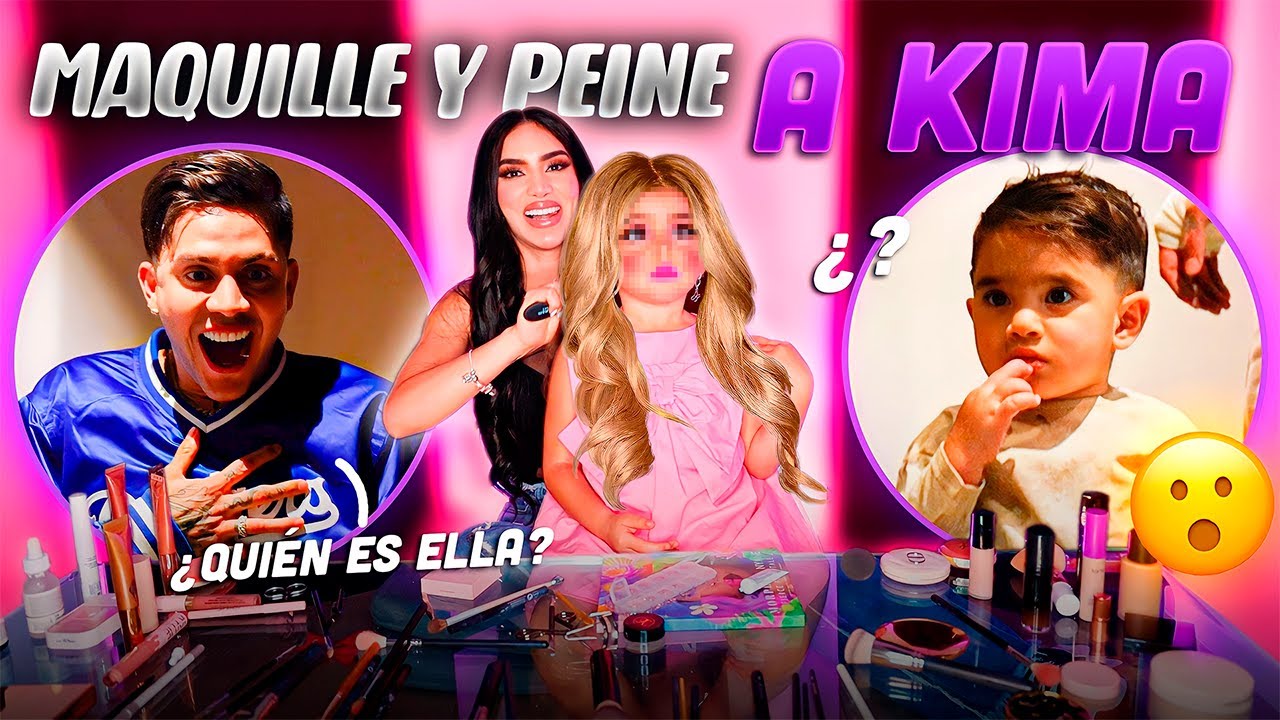 LE HICE A KIMA UN CAMBIO DE LOOK EXTREMO 😱 Kimberly Loaiza - YouTube