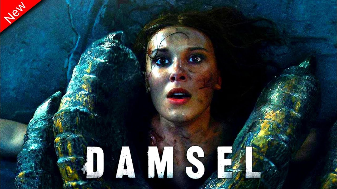 Damsel (2024) Fantasy Film Explained In Hindi | Damsel movie explain ...