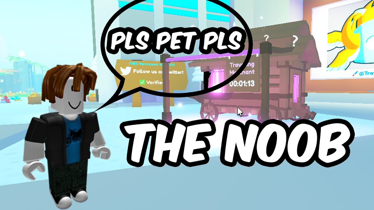 Types of Pet Simulator X Players - YouTube