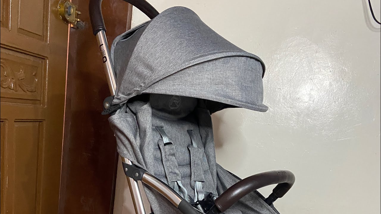 Ryan Leo Cabin Stroller - YouTube