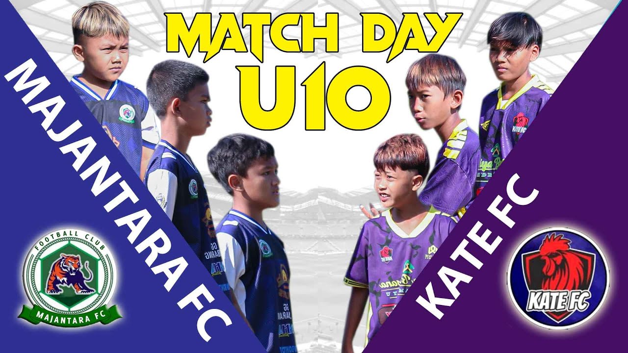 SSB MATCH DAY KU-10 MAJANTARA FC JATIBARANG BARU VS KATE FC TEGALAGUNG ...