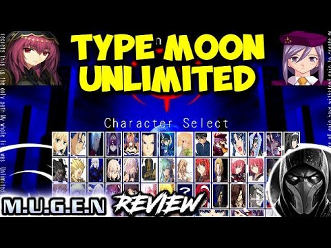 Type Moon Unlimited | Mugen REVIEW | FATE | - YouTube