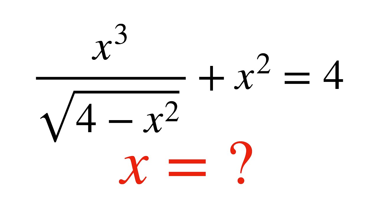 Brilliant Math Problem - YouTube