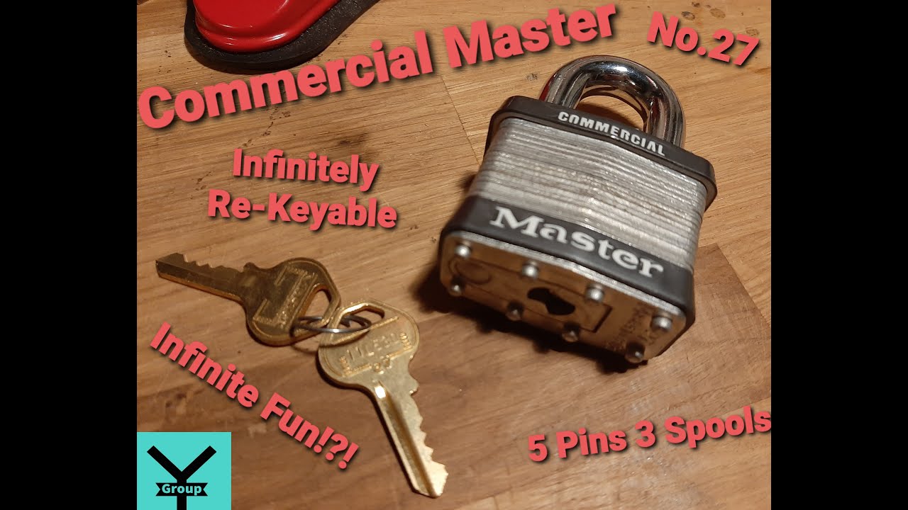 Master Lock Commercial no27 - YouTube