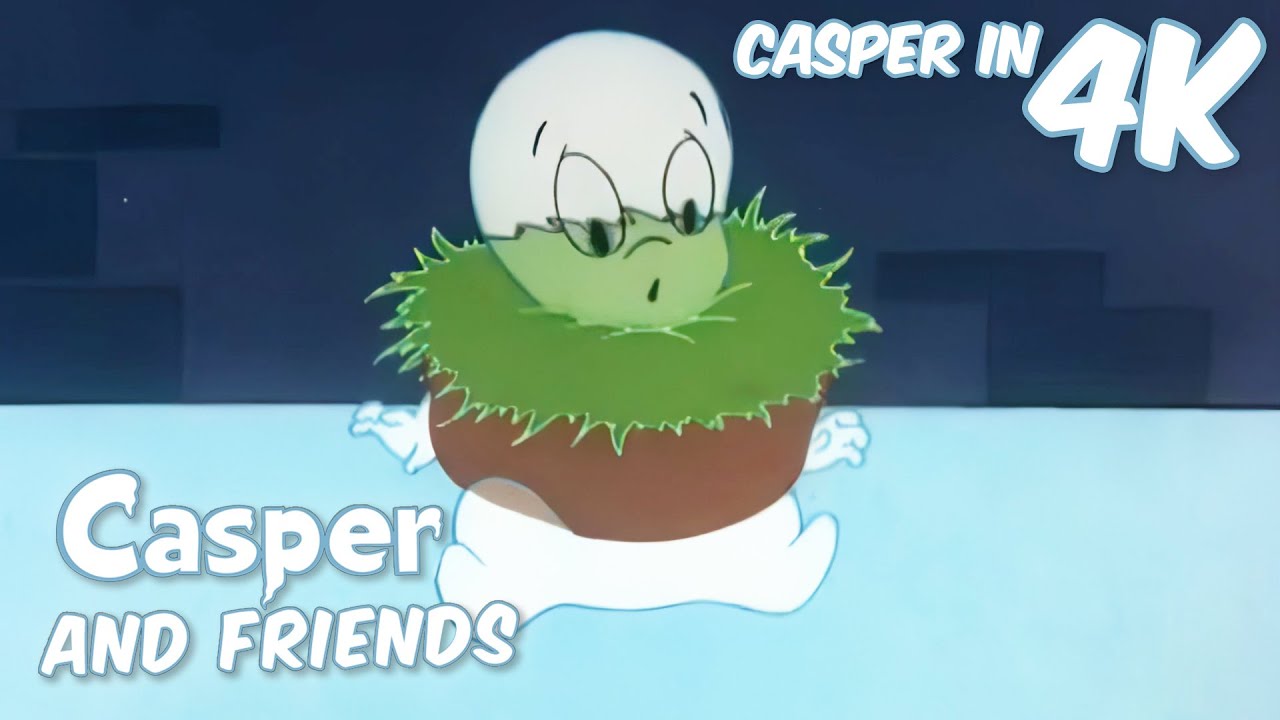 Casper's Troublesome Cousin! | Casper and Friends | Compilation | Cartoons for Kids - YouTube