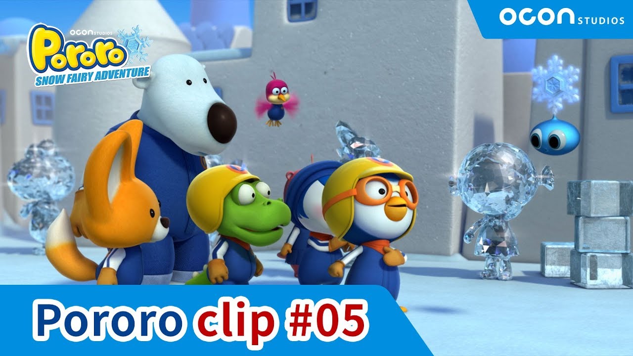 [Pororo, Snow Fairy Adventure ] Artie, cheer up...ㅣOCON - YouTube