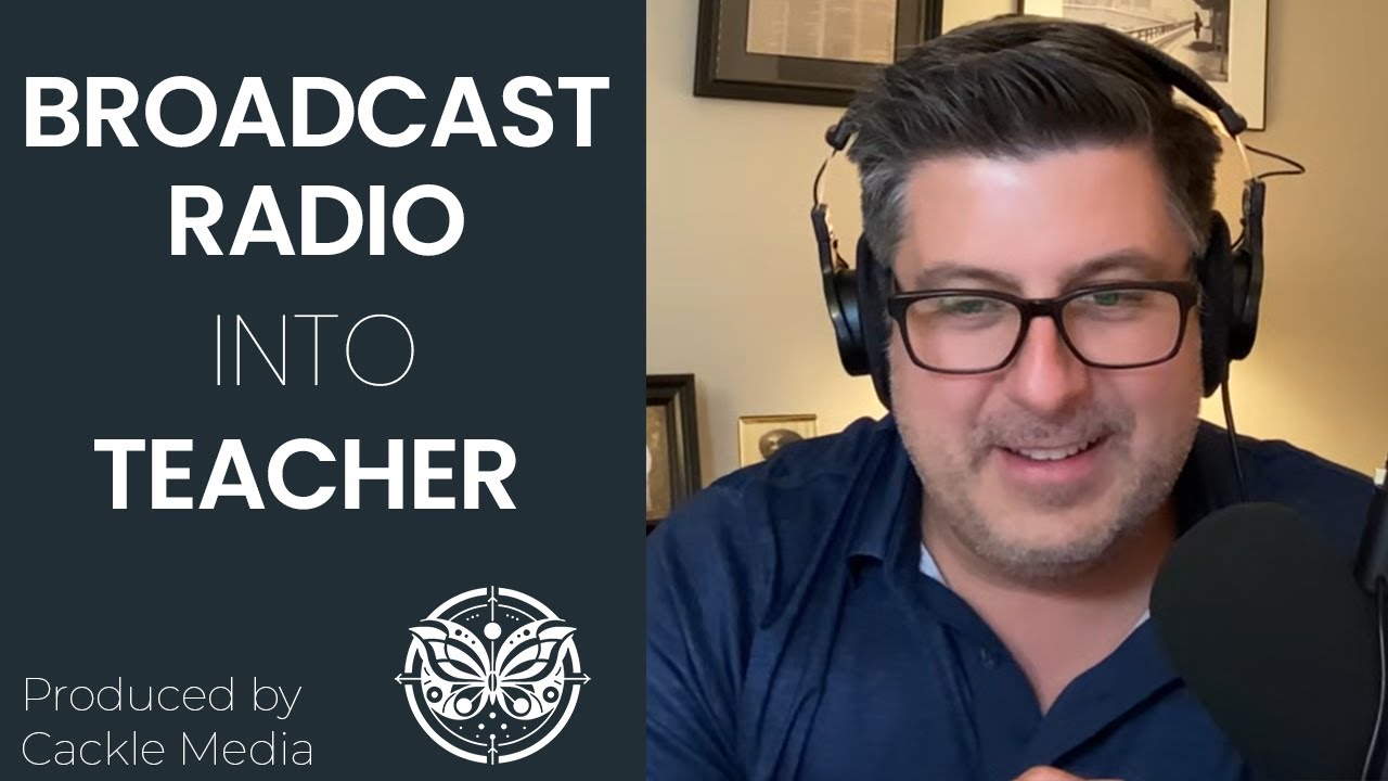Broadcast Radio into Teacher | Mike Stephen [06] - YouTube