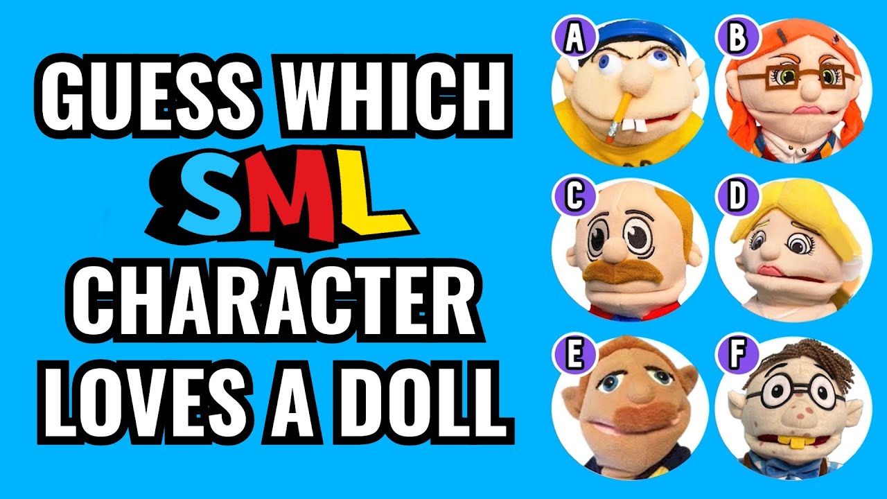 Guess The True SML Character by The Clues | SML Quiz | Jeffy, Marvin ...