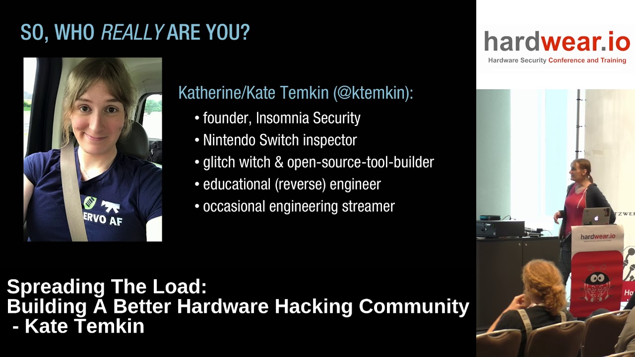 Hardwear.io 2018: Spreading The Load: Building A Better Hardware ...