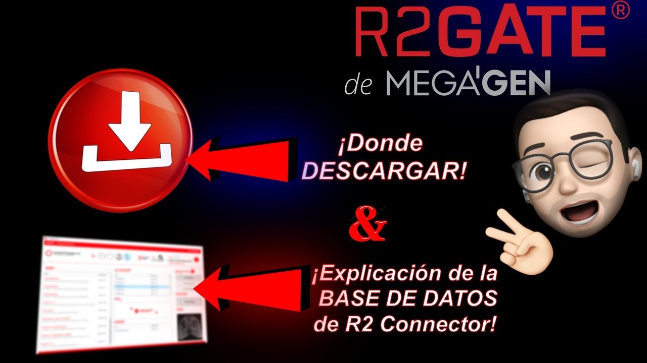 R2GATE Español: R2GATE Tutoriales_Descarga y explicación del DBM - YouTube