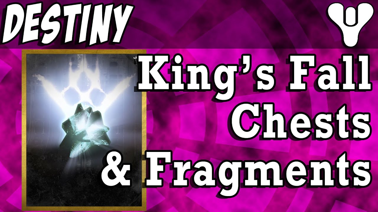 DESTINY KING'S FALL: Calcified Fragment & Secret Chest Locations - YouTube