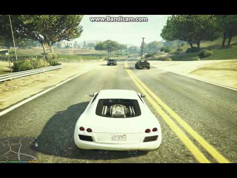 Gta 5 Audi ' yle gezmek