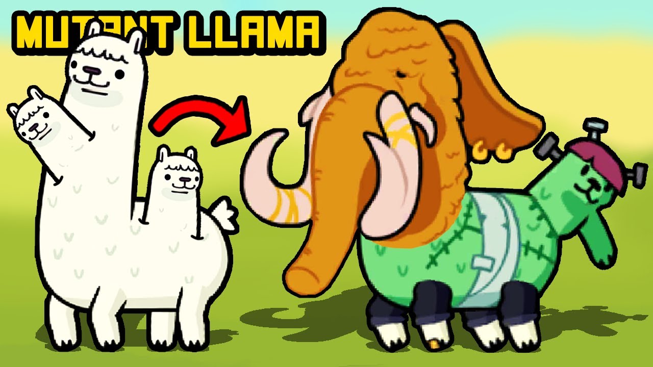 Mutant Llama - ผสมเจ้าลามะกลายพันธุ์!! [ เกมส์มือถือ ] - YouTube