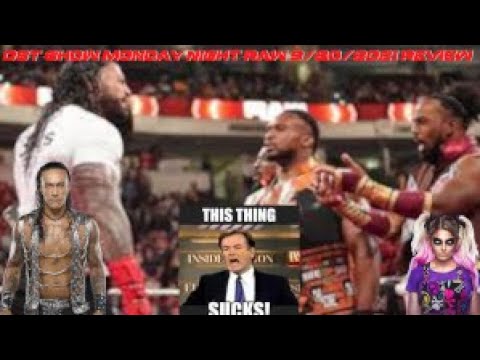 DST Show WWE Monday Night Raw 9/20/2021 Review - YouTube