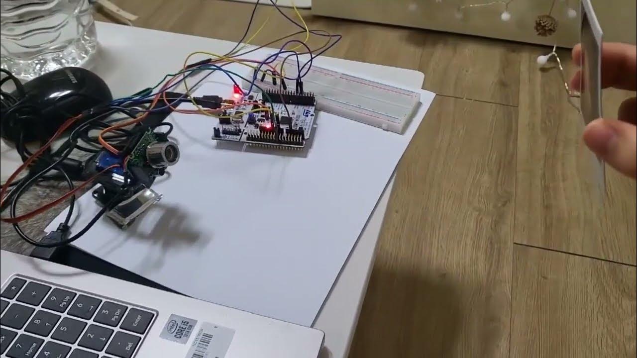 Face Tracking Camera using STM32 & Python - YouTube