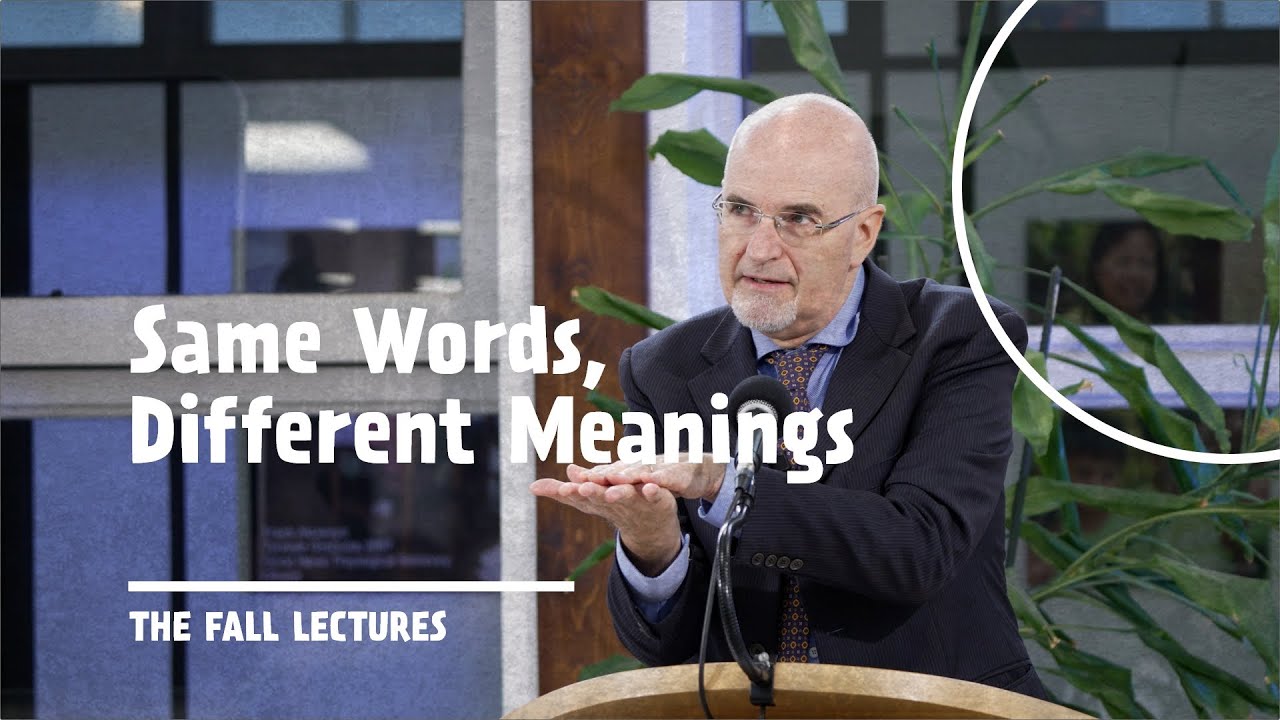 Same Words, Different Meanings | Roman Catholicism | dr. Leonardo De ...
