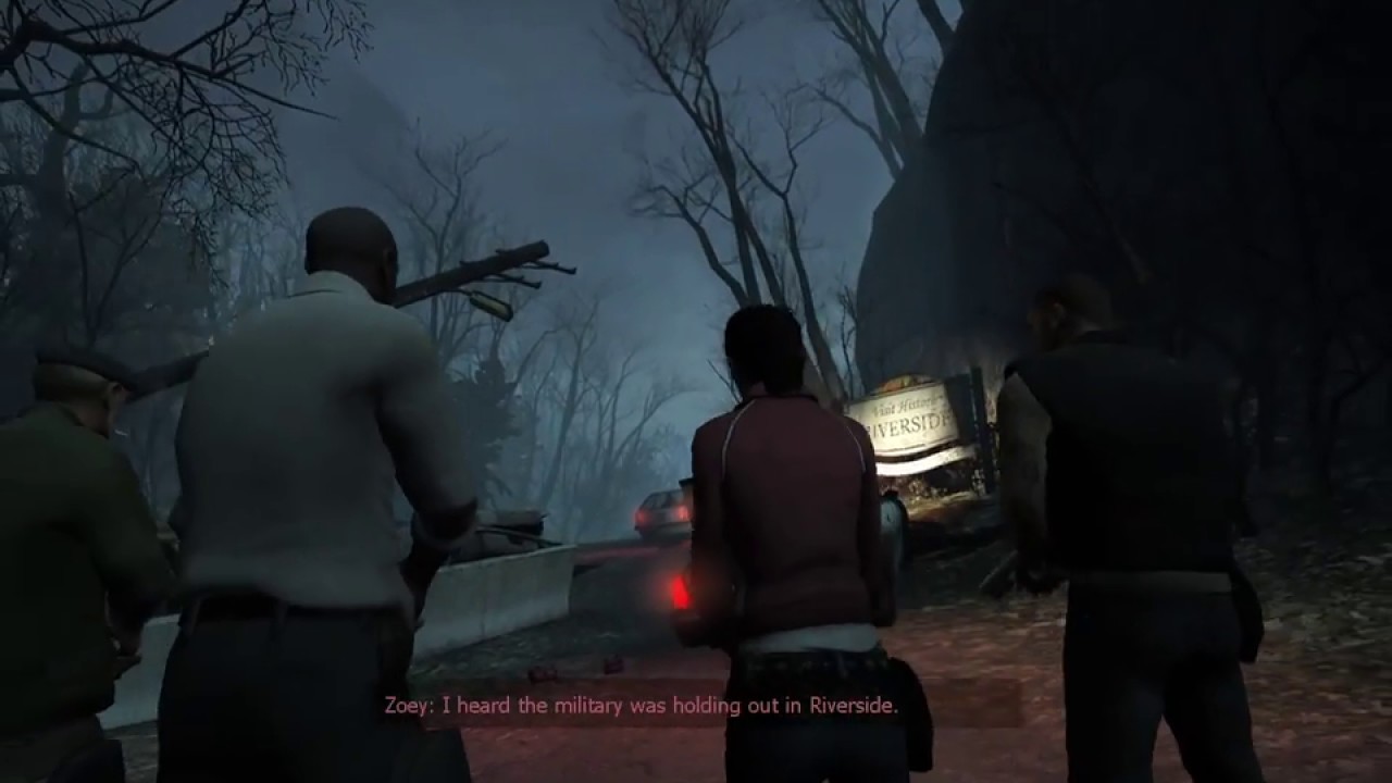 Left 4 Dead: Death Toll (Full Campaign-No Commentary) - YouTube