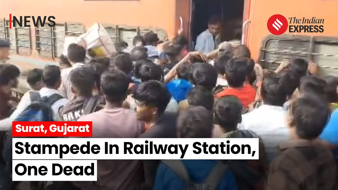 Surat Railway Station News Today: 1 Dead, 3 Injured In Surat Railway ...