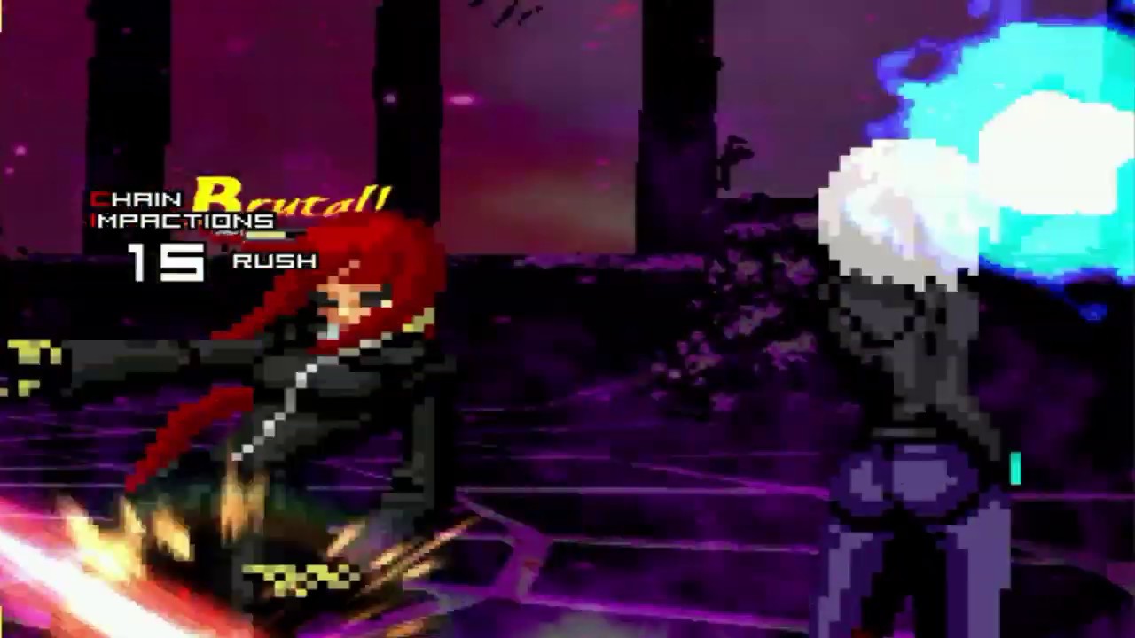 [KOF OG (Release)] Rose (Release) vs Reyna - YouTube