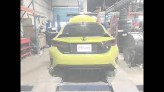 2015 Lexus RC350 M-Force Tune