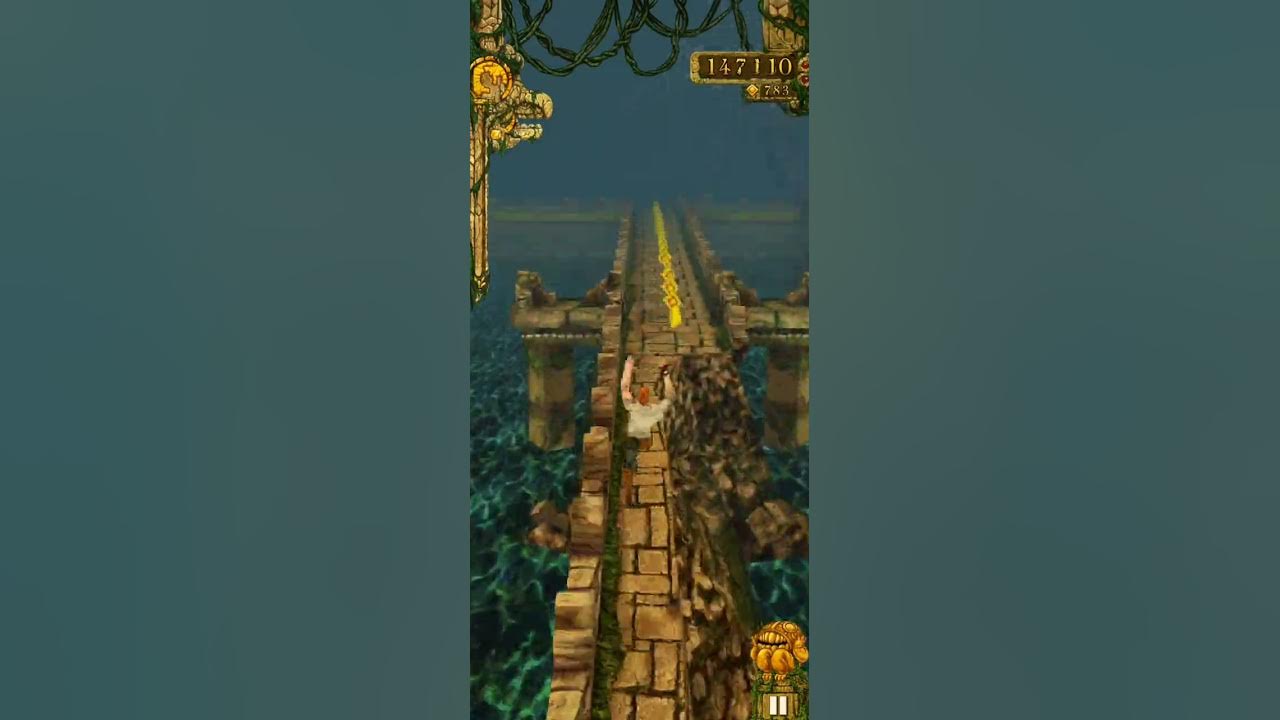 TEMPLE RUN HD GAMEPLAY NEW UPDATE - YouTube