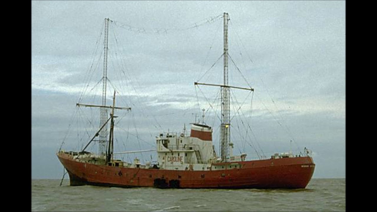 Caroline 558 19 April 1989 - YouTube