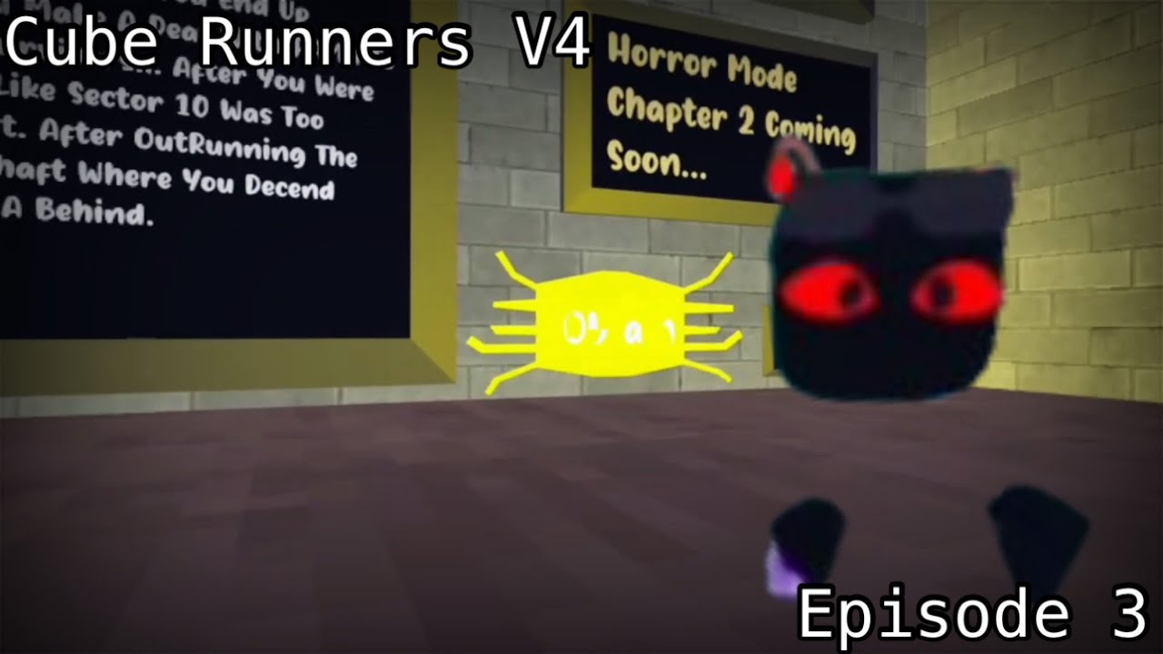 I Beat Cube Runners Horror Mode. - YouTube