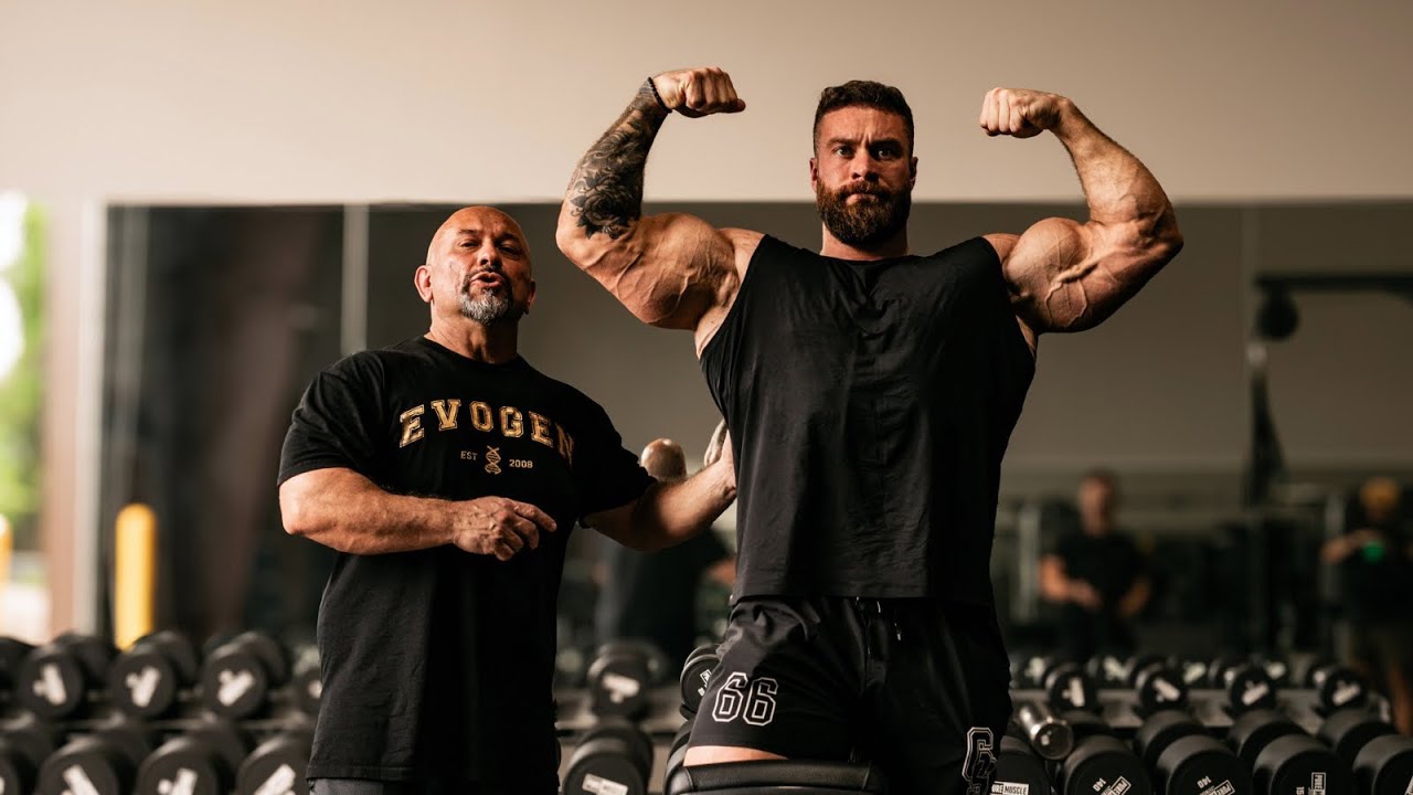 FULL ARM DAY | OLYMPIA PREP - YouTube