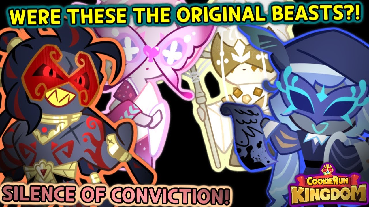 THE BEASTS...BEFORE THE BEASTS?! - BEAST-YEAST! (Cookie Run: Kingdom ...