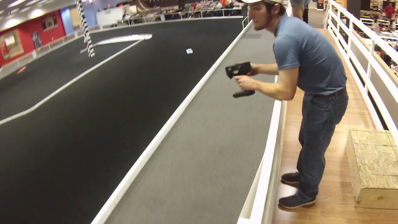 Lake city rc speedway new track record so close to 55 laps - YouTube