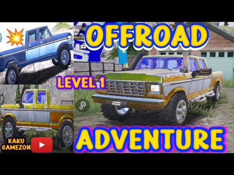 offroad adventure gameplay 2024💥off road adventure game hack🔥 ...