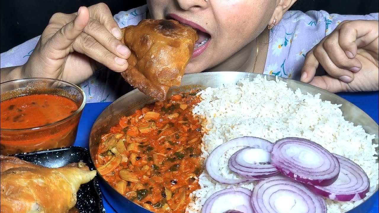 indian food eating mukbang asmr|asmr eating indian food video|indian ...