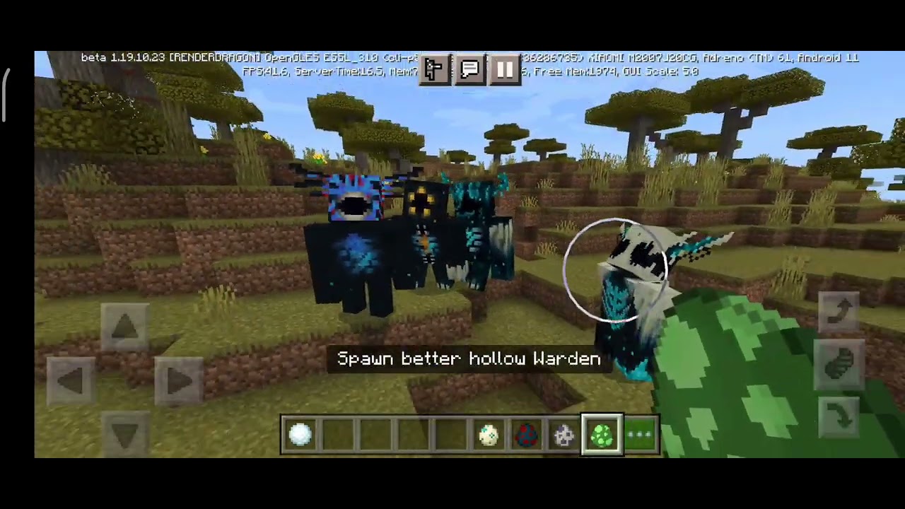 better custom warden addon by me - YouTube