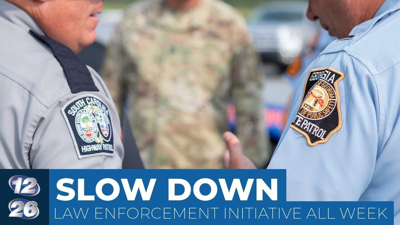 Operation Southern Slow Down starts this week in Ga., S.C. - YouTube