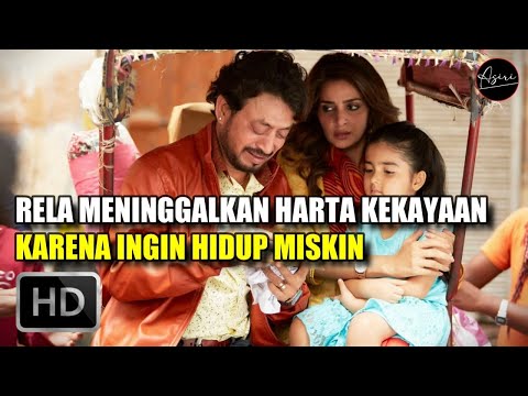 KELUARGA KAYA RAYA YANG BERPURA-PURA HIDUP MISKIN - Alur Film HINDI MEDIUM 2017